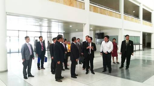 学院代表团赴泰国大城皇家大学（ARU）交流访问